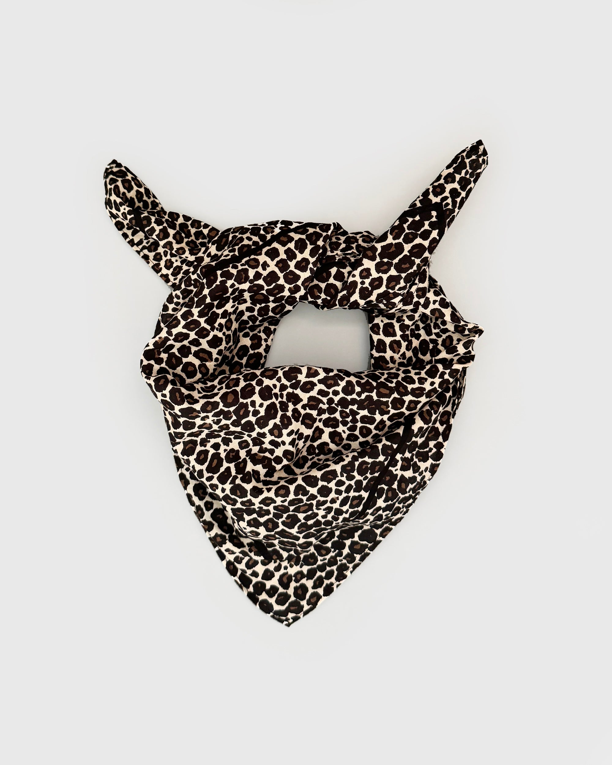COTTON LEO SCARF | 55CM – lescarf