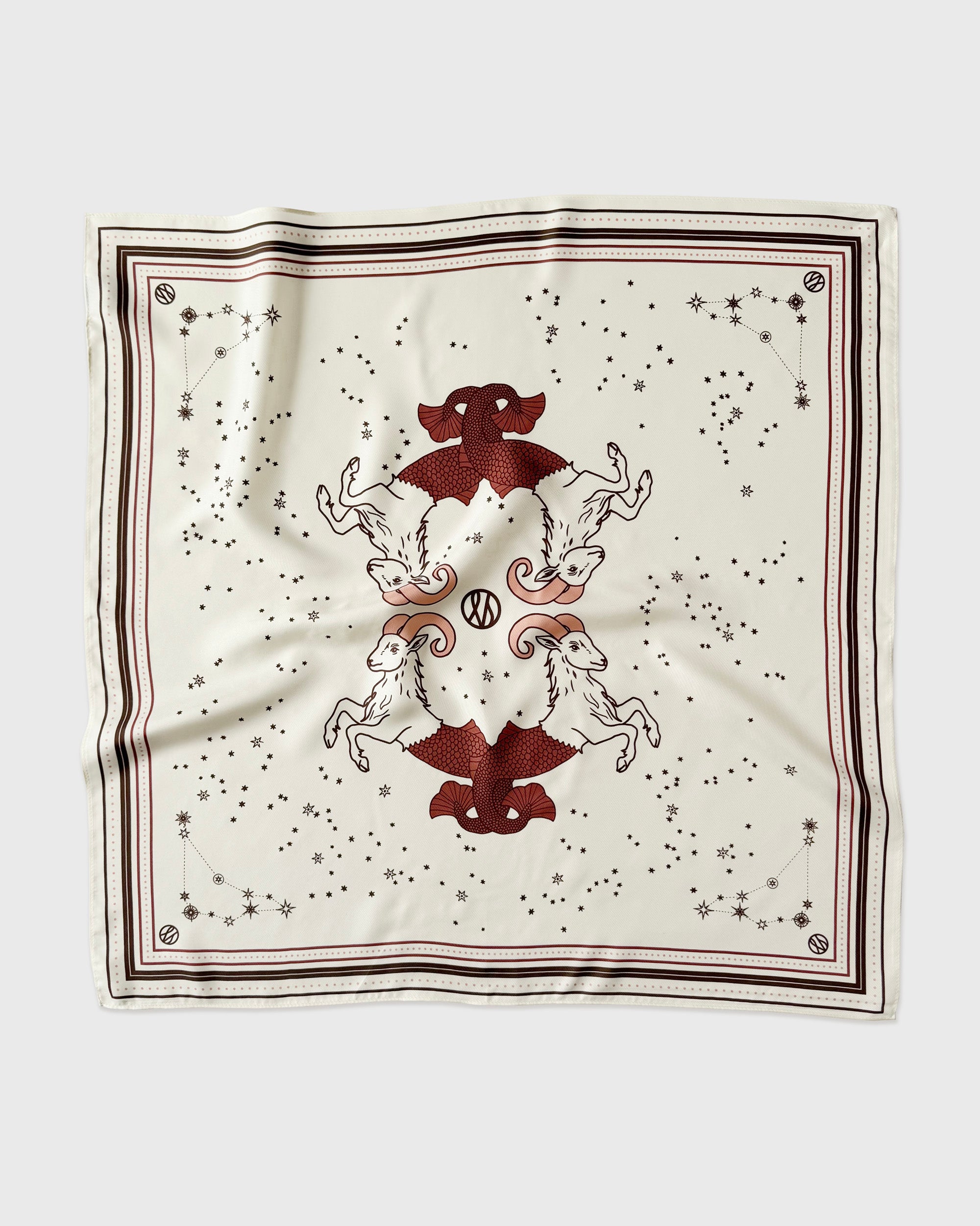 ZODIAC SCARF | CAPRICORN | 65 CM – lescarf